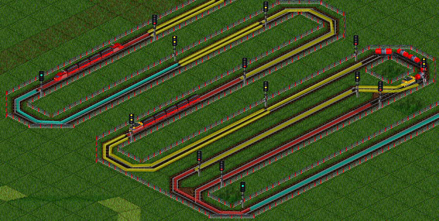 OpenTTD | Signals